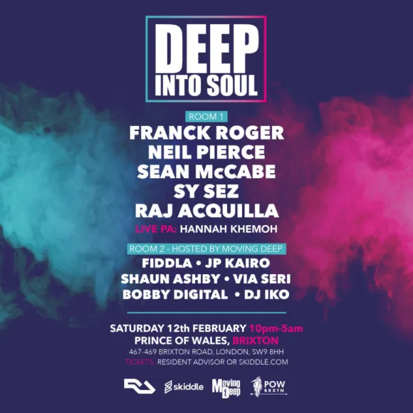 Deep Into Soul - The Soulful Side of House Music